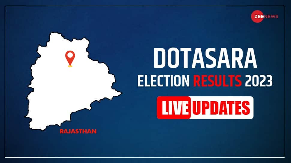 Dotasara Election Results 2023 Live Updates: Subhash Maharia Vs Govind ...
