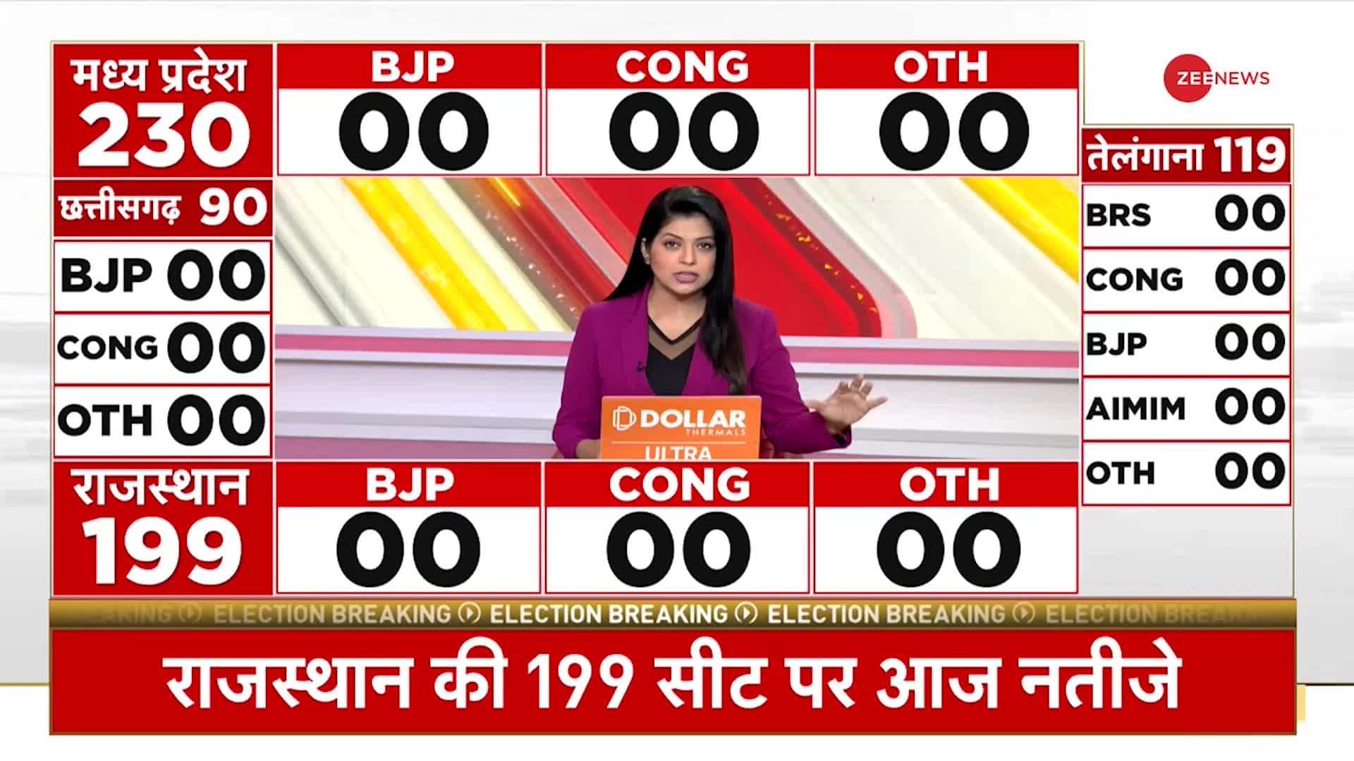 Assembly Election Result 2023: Election results of 4 states announce ...
