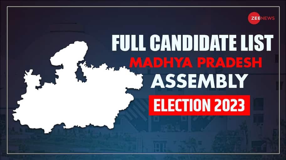 MP Election Results 2023: Full List Of Winners Here- Check Constituency ...