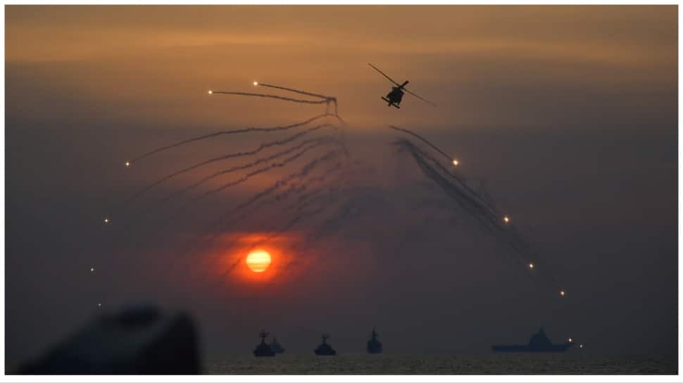Navy Day 2023: Spectacular Celebration With Warships, MiG 29K, LCA Navy ...