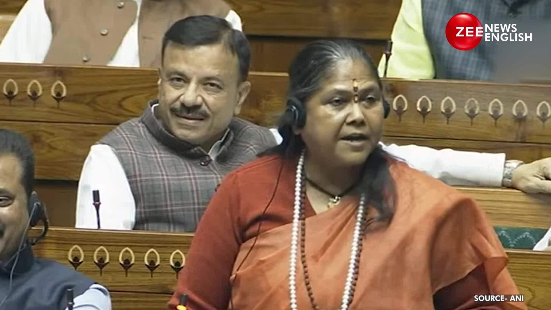 “Sadhvi Jaisee Papi…” Sadhvi Niranjan Fires Salvos At Mahua Moitra ...