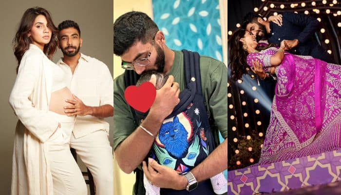 Sanjana Ganesan Shares Unseen Photos Of Husband Jasprit Bumrah On His 30th Birthday - Check Pics ...