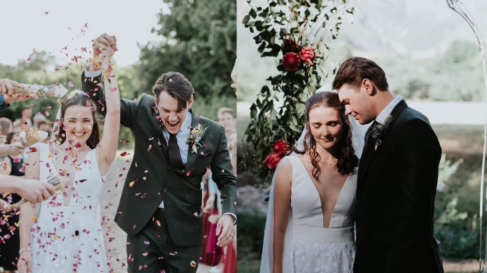 IND vs SA T20Is: Meet South Africa Pacer Gerald Coetzee's Bride Hannah ...