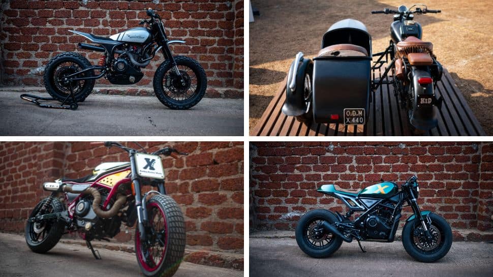 Modified Harley-Davidson X440 Examples Showcased At IBW Are All Amazing ...
