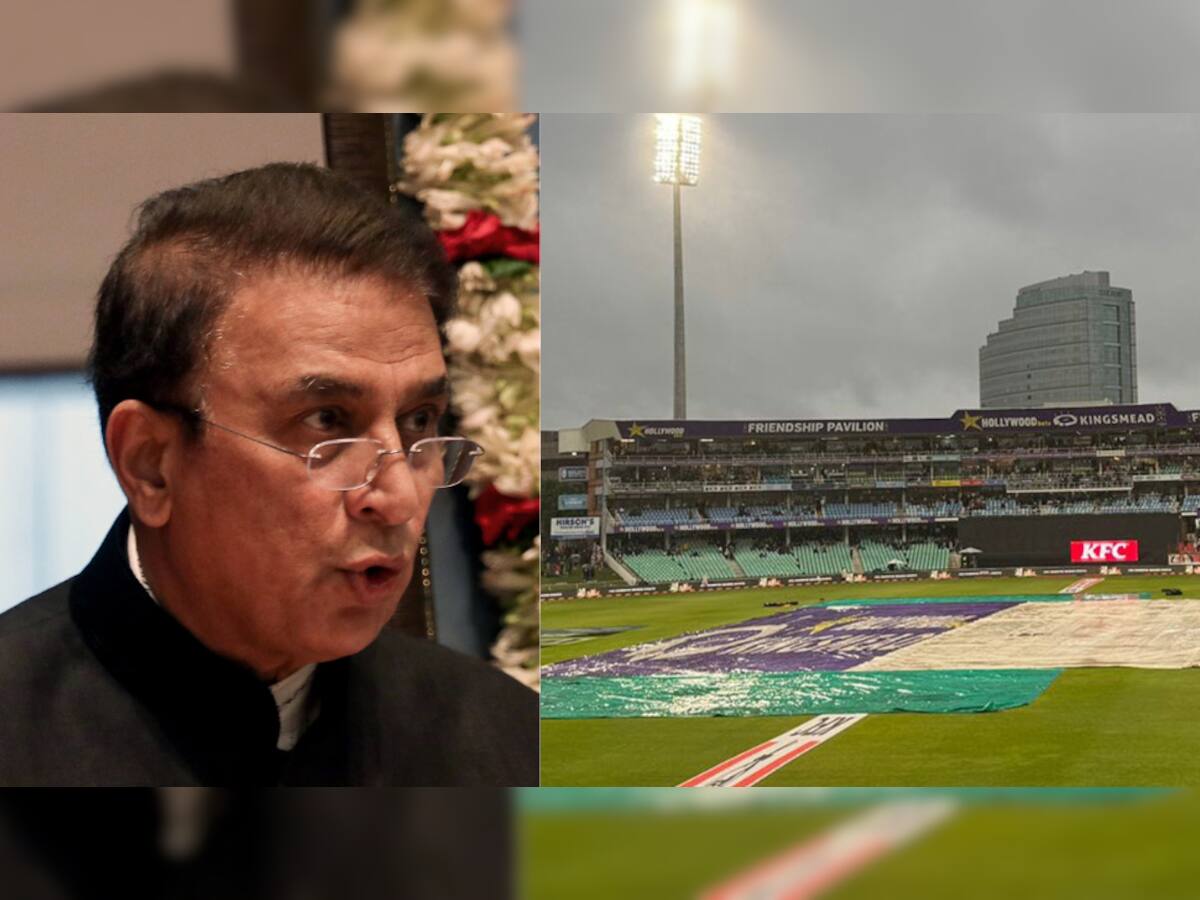 Sunil Gavaskar Blasts Cricket South Africa After Rain Cancels IND vs SA 1st T20I, Says They Dont ...