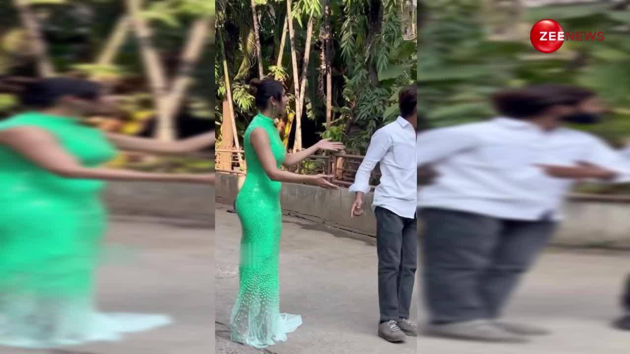 VIRAL VIDEO :"Malaika Arora Steps in as Security and Fan Face Off ...
