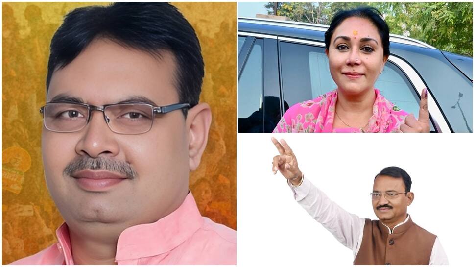 Bhajan Lal Sharma Is New CM Of Rajasthan, Diya Kumari, Prem Chand ...