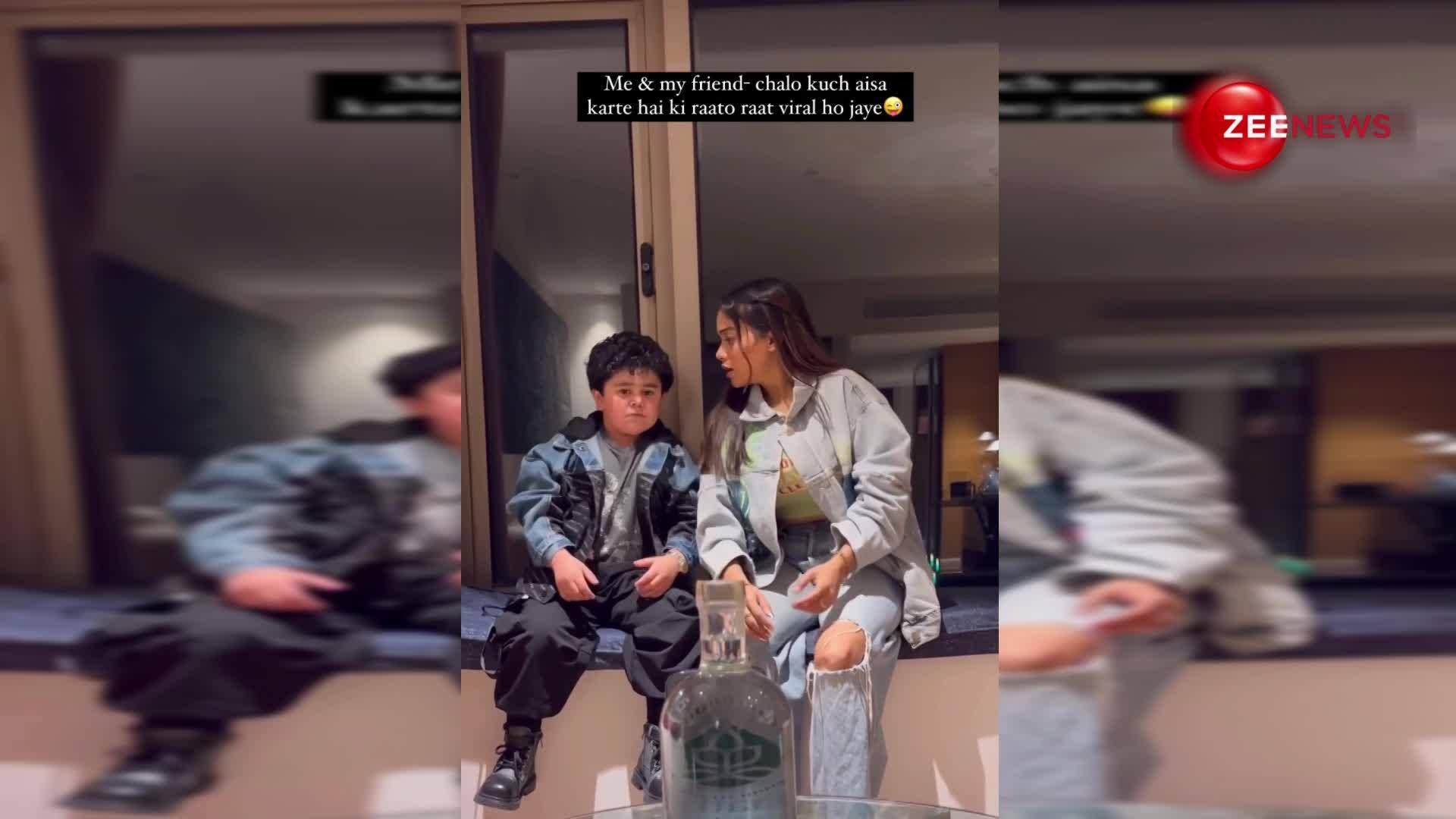 VIRAL VIDEO : Manisha Rani and Abdu Rozik's Viral Reel Showcases ...