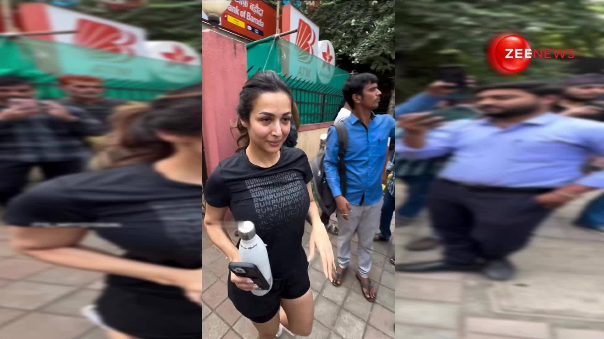 Malaika Arora Expresses Disappointment with Fan's Intrusion Post Gym ...