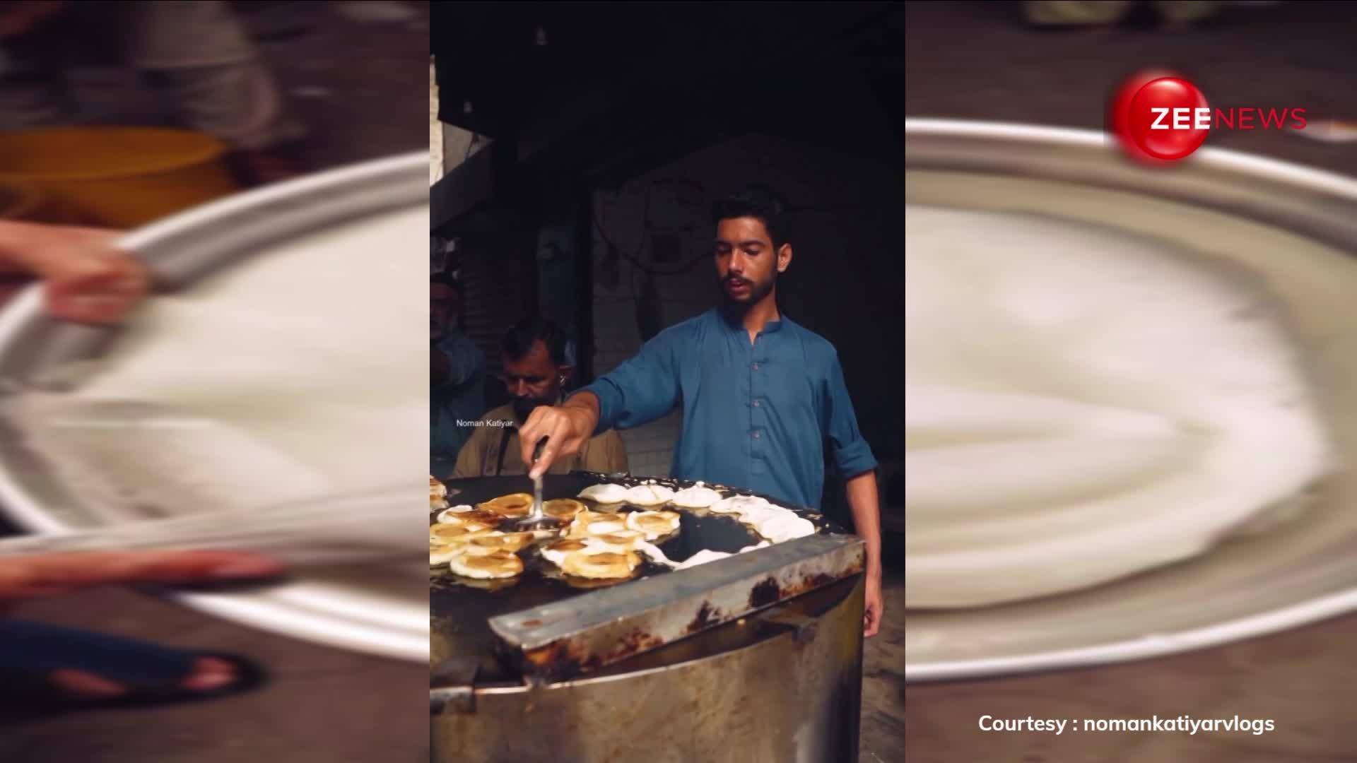 VIRAL VIDEO : 73-Year-Old Bun Kebabs with Jhaag from Karachi's Culinary ...