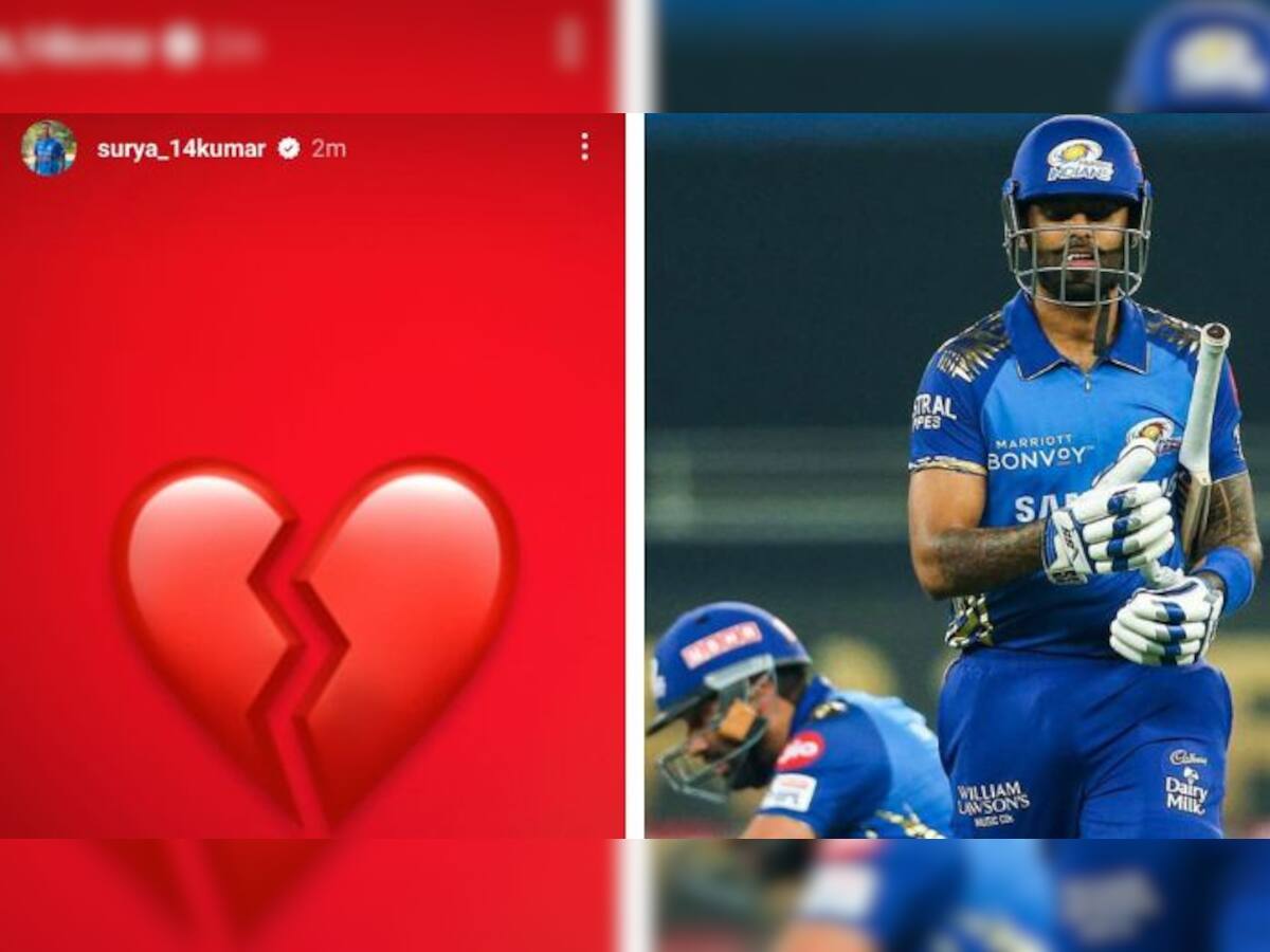 Broken Heart: Suryakumar Yadavs Cryptic Instagram Story After Rohit Sharma Removed As Captain Of ...