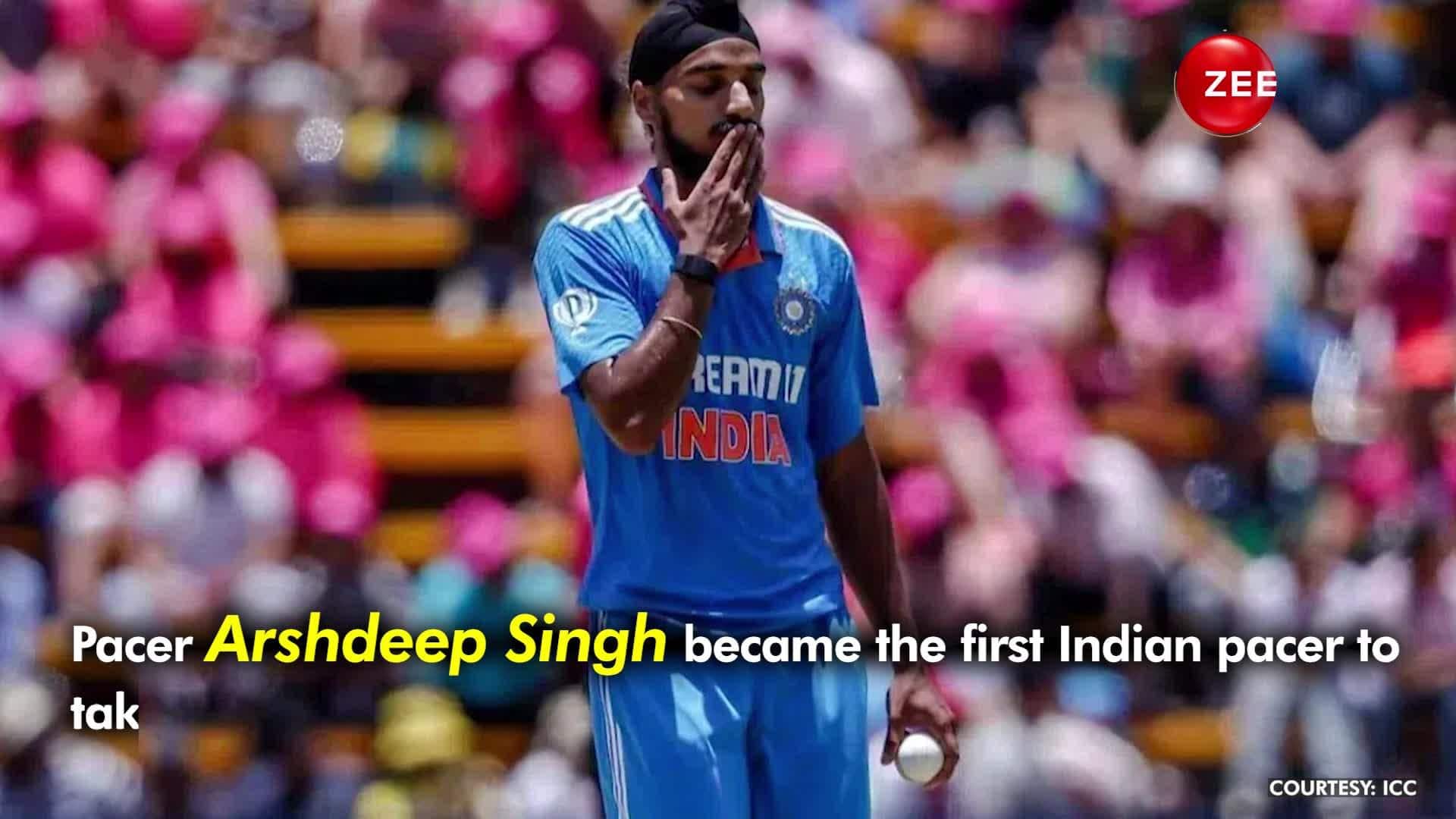 Arshdeep Singh Becomes First Indian Bowler To Achieve Remarkable Record Against South Africa ...