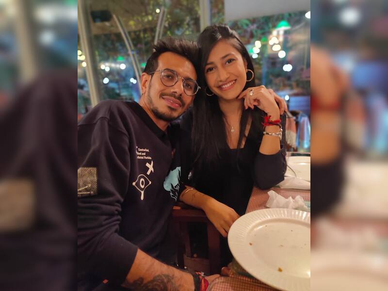 Yuzvendra Chahal Shares Unseen Romantic PICS With Wife Dhanashree Verma on Their 3rd Wedding ...