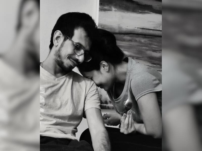 Yuzvendra Chahal Shares Unseen Romantic PICS With Wife Dhanashree Verma on Their 3rd Wedding ...