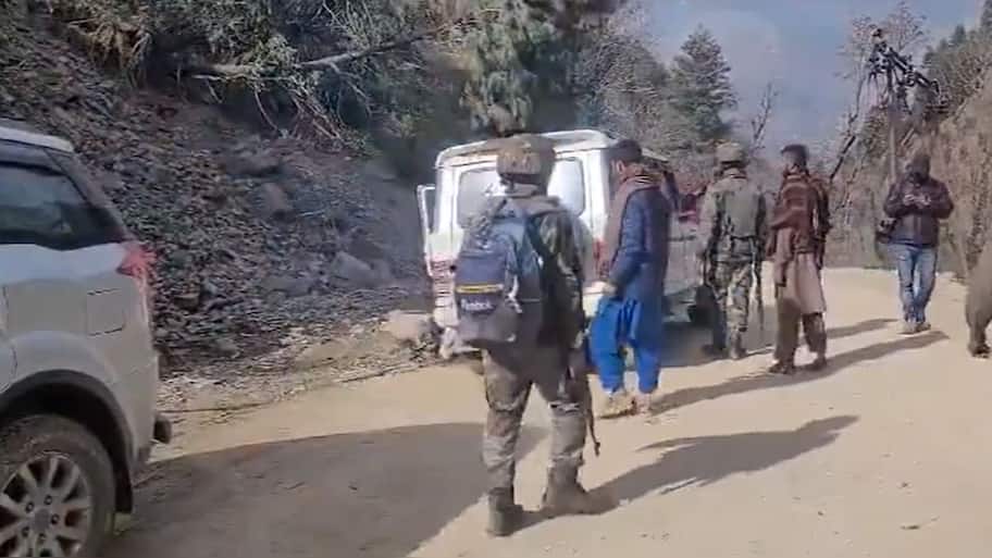 Poonch Attack: Several Local Suspects Detained; Anti-Terror Operation ...