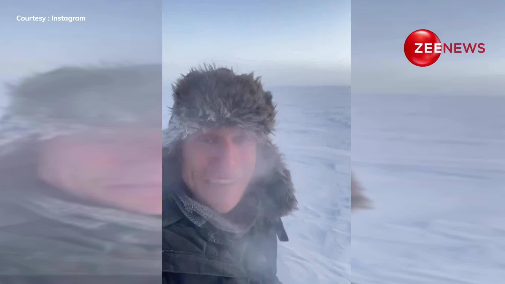 VIRAL VIDEO : Beer Freezes Instantly at -64°C in South Pole's Extreme ...