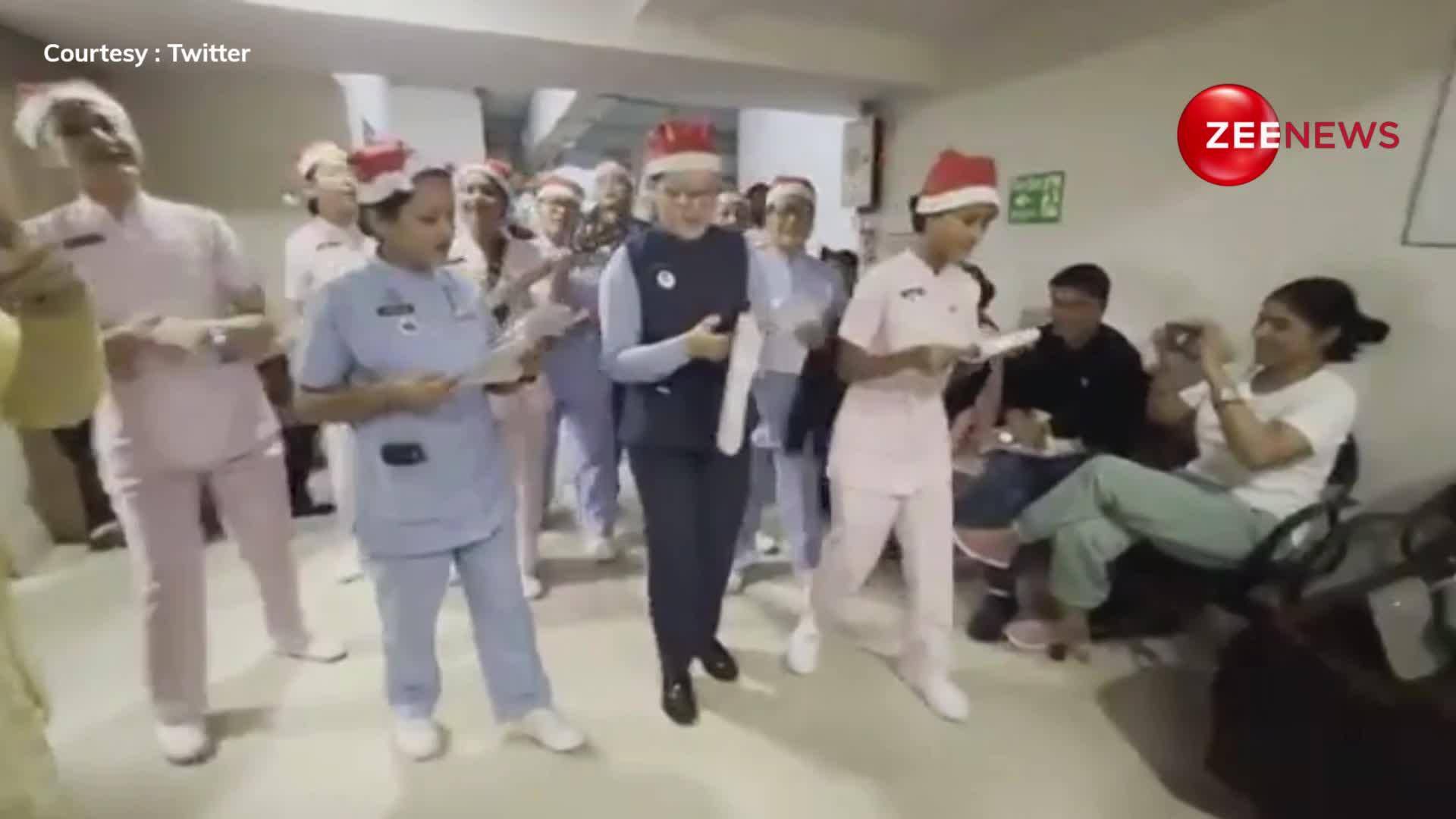 Christmas Delight at Apollo Hospitals Guwahati: Nursing Team Spreads ...