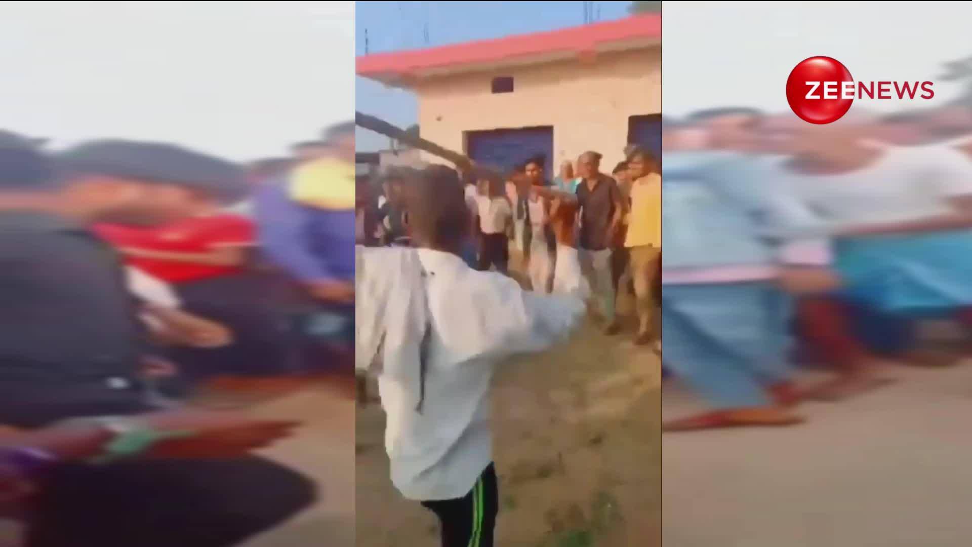 VIRAL VIDEO : Villagers Take Swift Action Against Thief, Stirring ...