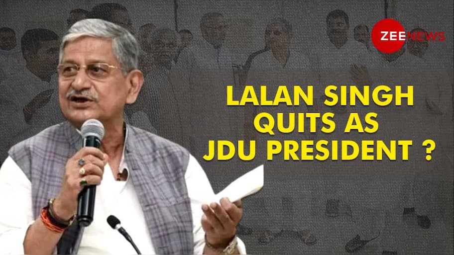 Lalan Singh Steps Down As Janata Dal-United President, Sends ...