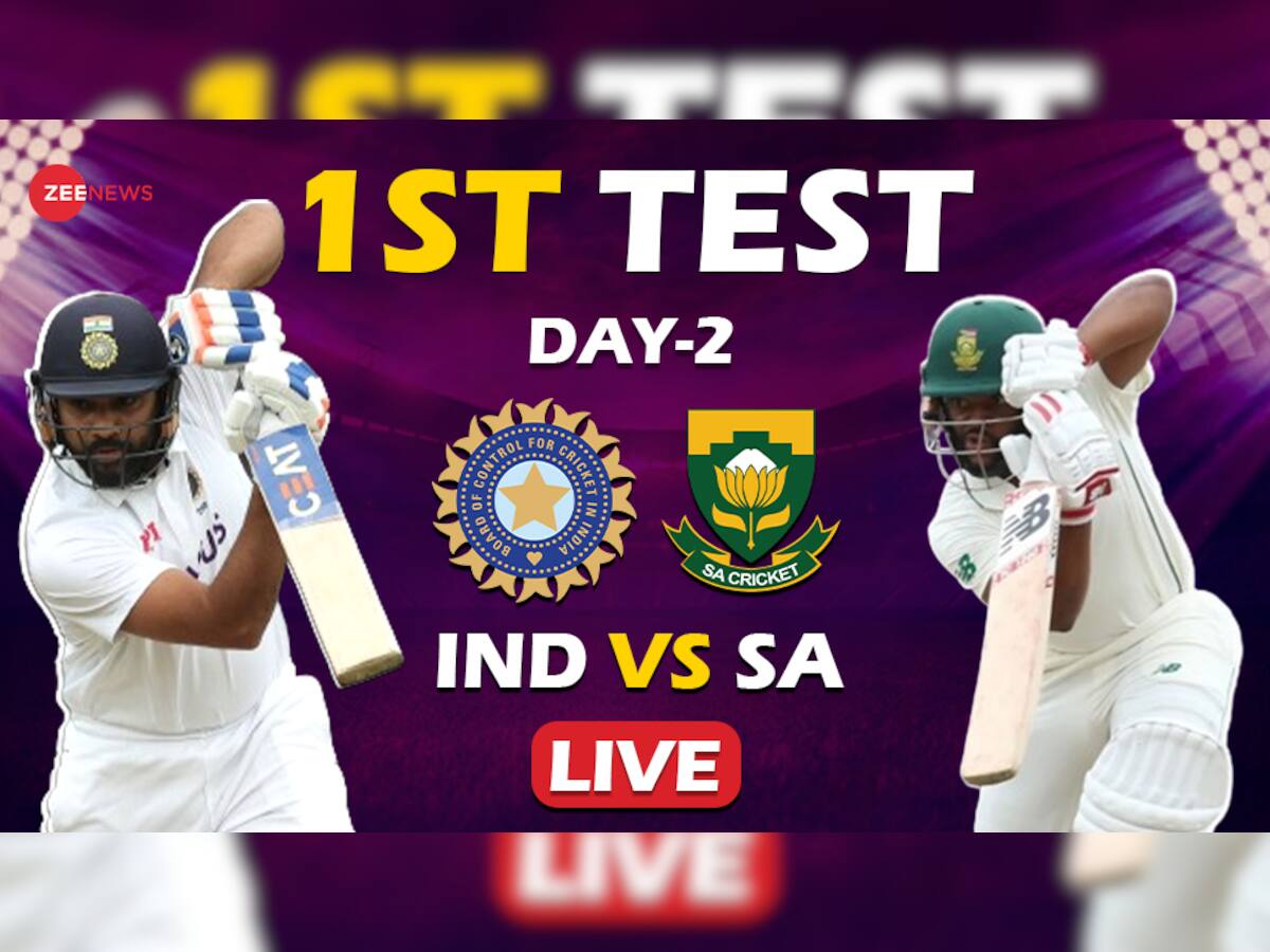 Highlights | IND VS SA Day 2, 1st Test Cricket Score and Updates: Dean ...