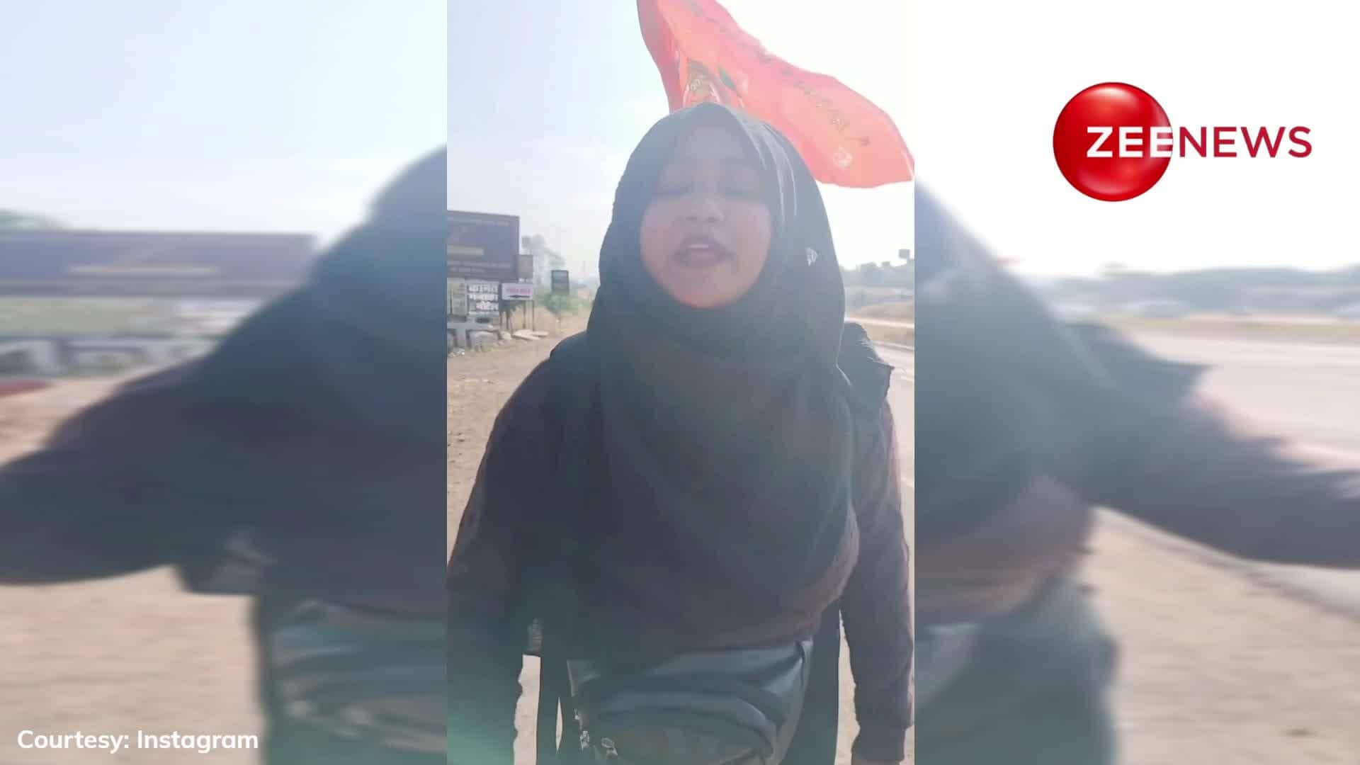 VIRAL VIDEO : Shabnam Shaikh's Mumbai to Ayodhya Padayatra, Journey of ...