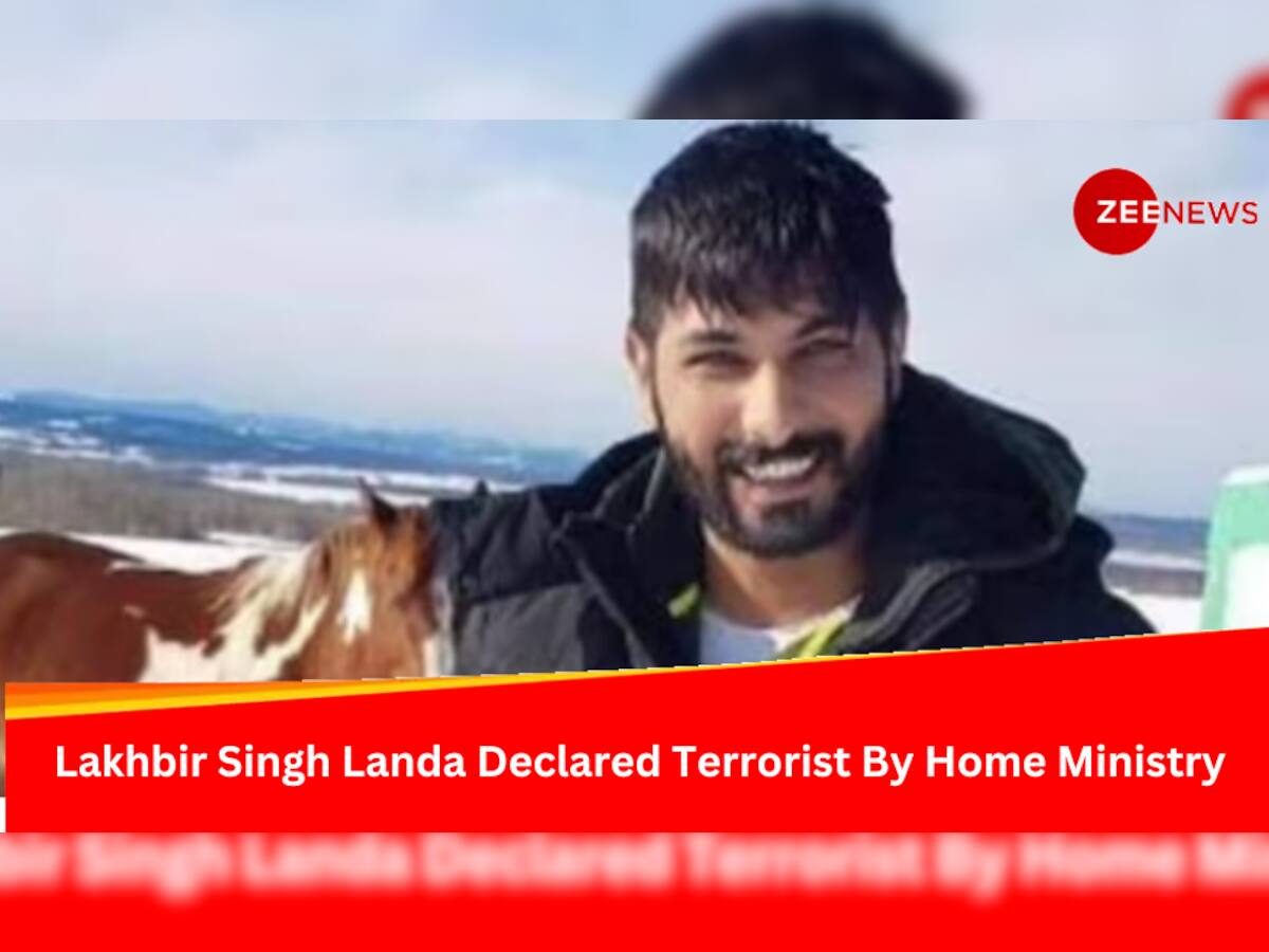 MHA Declares Canada-Based Gangster Lakhbir Singh Landa Terrorist