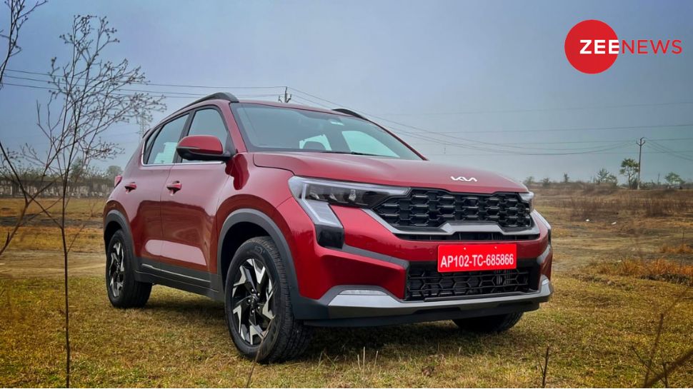 PICS: 2024 Kia Sonet Facelift First Drive Review - Design, Features ...