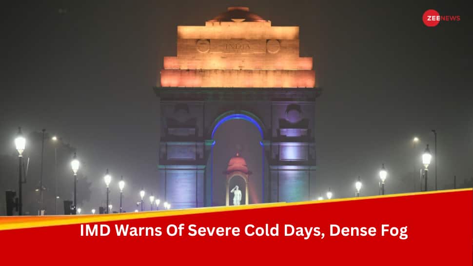 Chilling Start To 2024: IMD Predicts Severe Cold Days, Dense Fog Conditions Ahead, Check Full ...