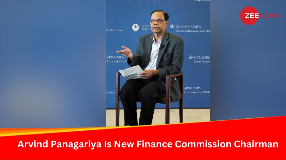 Govt Appoints Arvind Panagariya As 16th Finance Commission Chairman ...