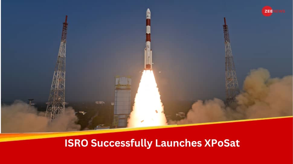 ISRO Rockets Into New Year With Successful Launch Of XPoSat | India News | Zee News