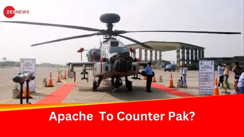 Indian Army To Deploy Apache Attack Helicopters In Jodhpur Near ...