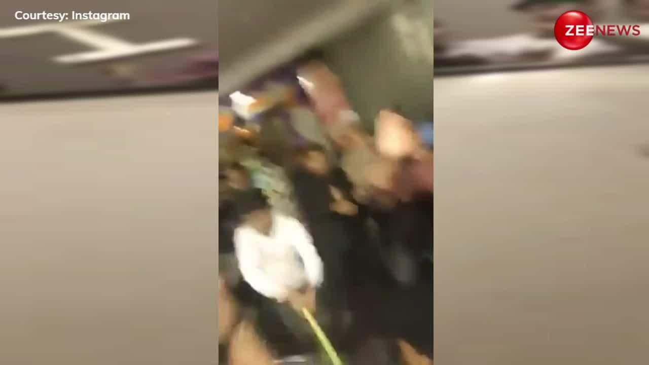 "VIRAL VIDEO: Chaotic Scene Unfolds as Hotel Staff and Customers Clash ...