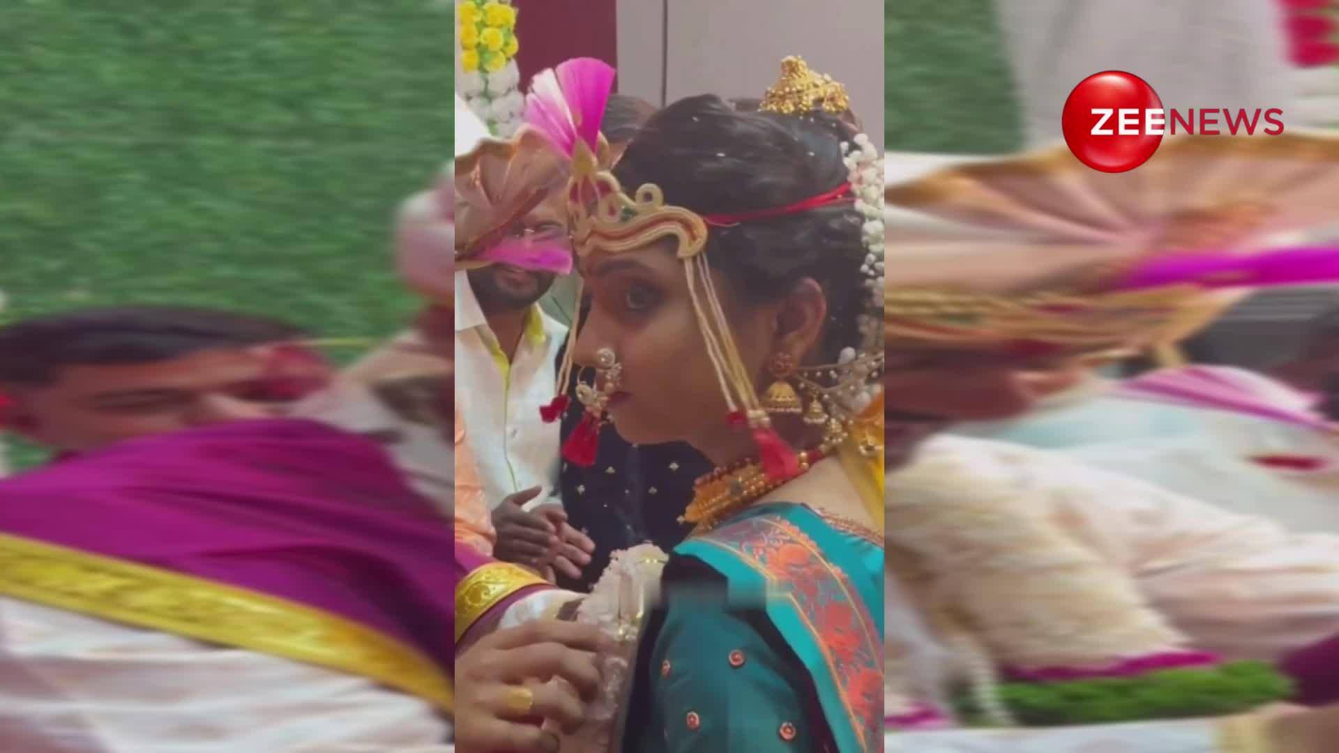VIRAL VIDEO: Friends Cheer 'Moy-Moy' as Groom's Garland Is Placed ...
