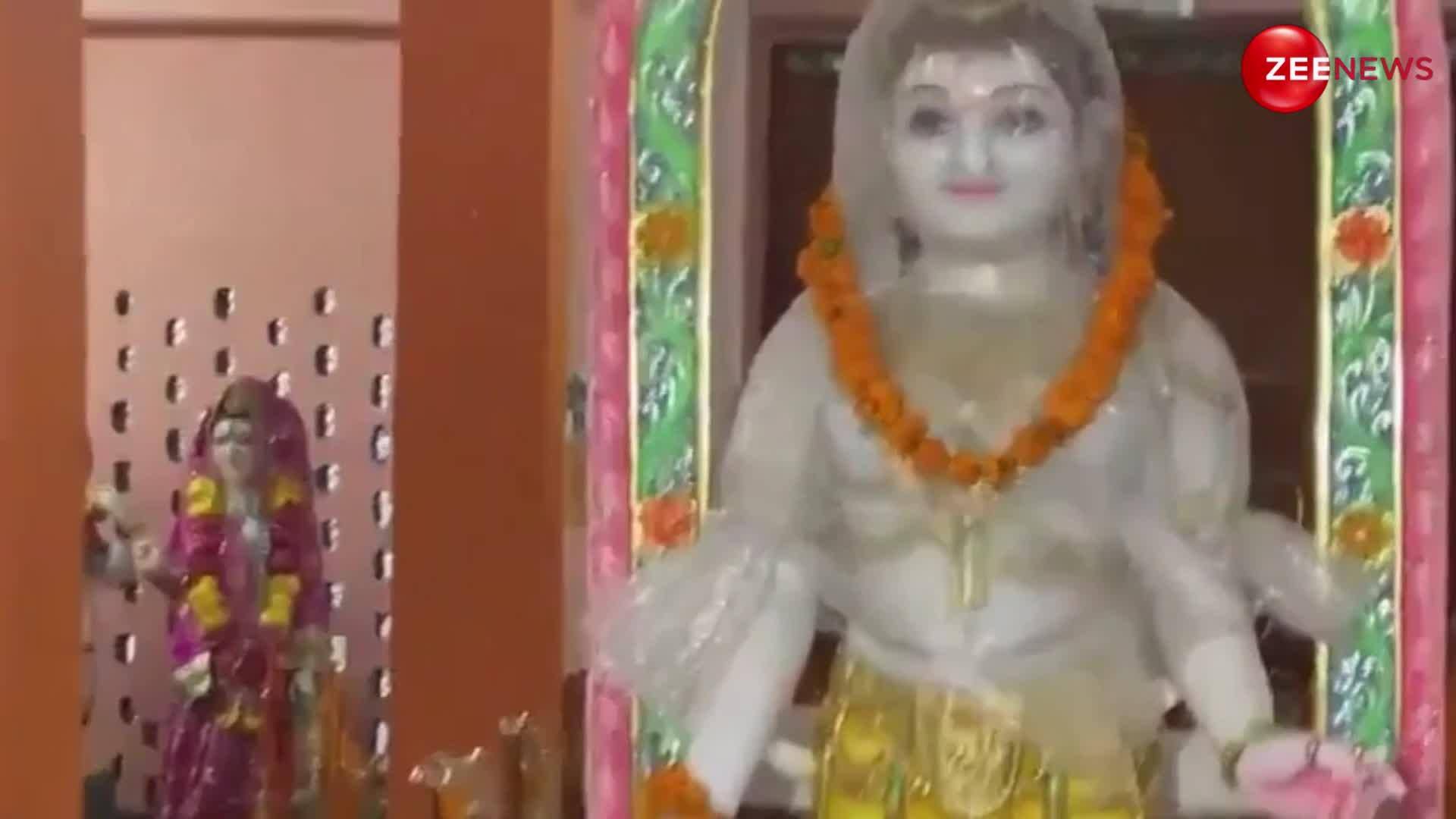 51-Inch Ram Lalla Statue Crafted by Jaipur Sculptor Arrives in Ayodhya ...