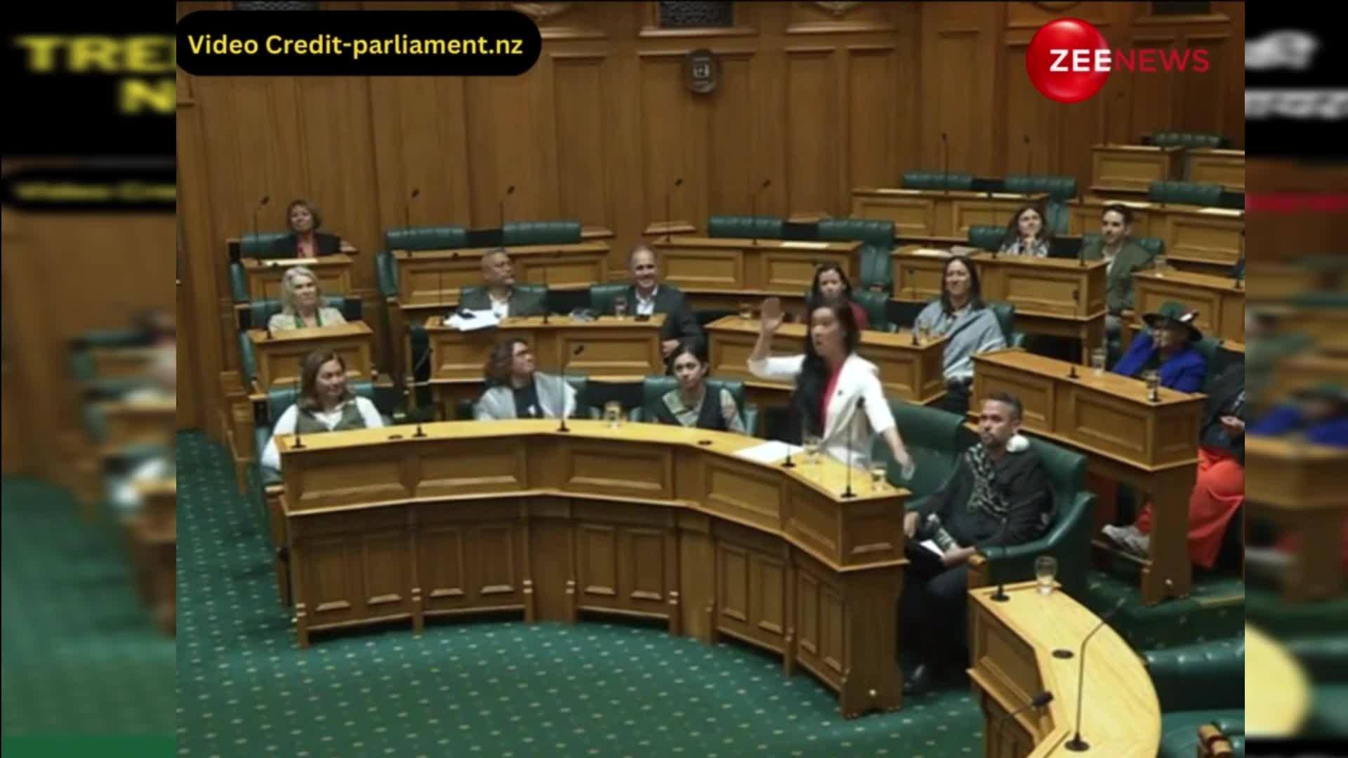 VIRAL VIDEO : New Zealand Politician Hana-Rawhiti Maipi-Clarke's ...