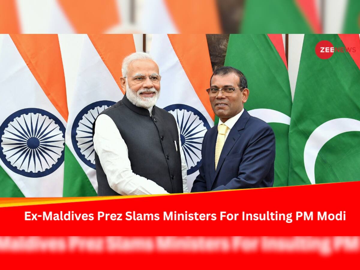 Former Maldives President Mohammed Nasheed Slams Ministers For ...