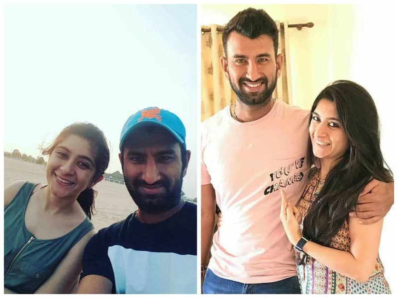 Cheteshwar Pujara: India's Test Legend's Love Story Is Nothing Short Of ...