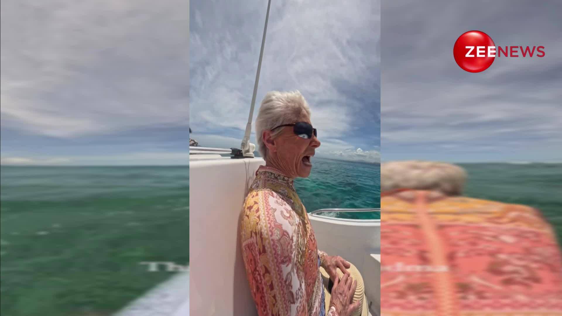 VIRAL VIDEO: "Surfing at 80: Granddaughter Records Heartwarming Moment ...