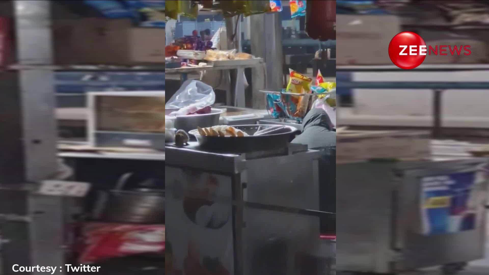 VIRAL VIDEO: Disturbing Sight - Rats Spotted Feeding on Open Food at ...