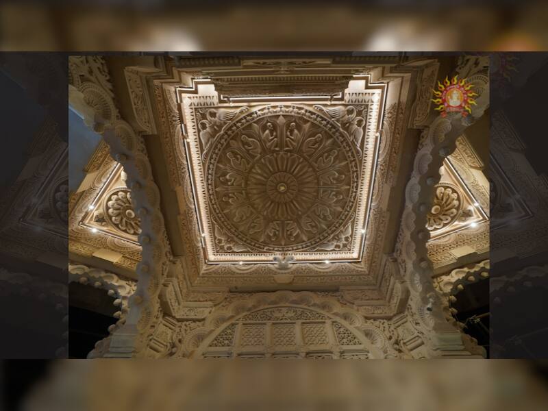 First Look: Ayodhya Ram Temple's Mesmerizing 'Night View' Out; Check ...
