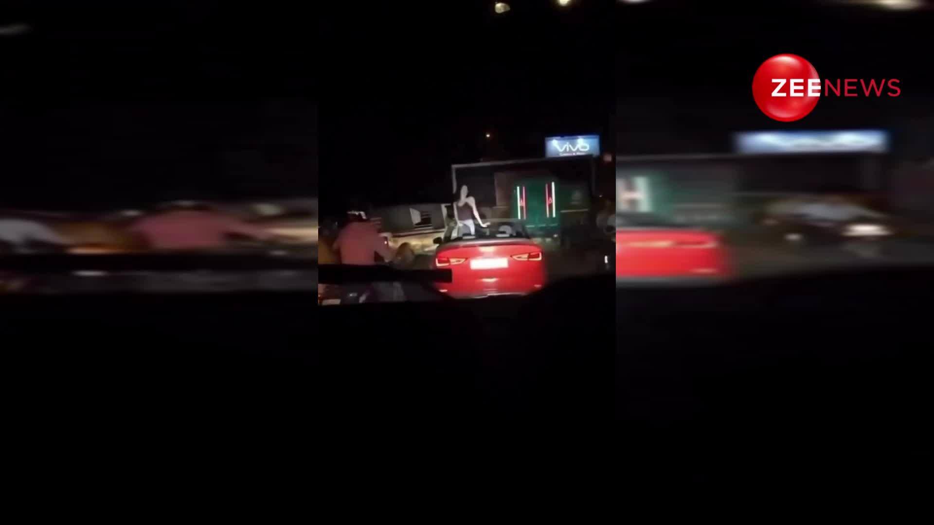 VIRAL VIDEO: Controversial Scene Unfolds as Delhi Woman Dances in ...