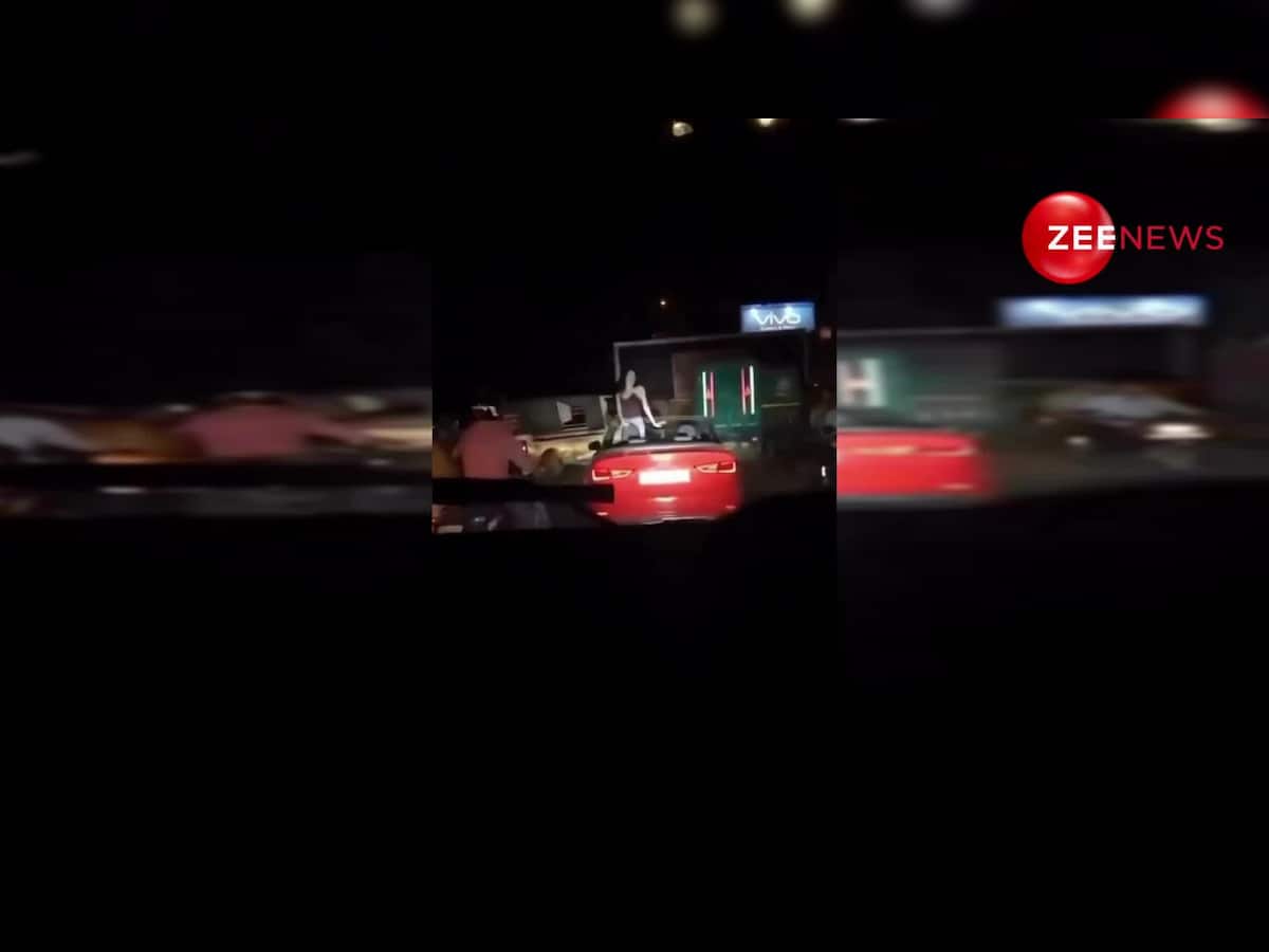 VIRAL VIDEO: Controversial Scene Unfolds as Delhi Woman Dances in ...