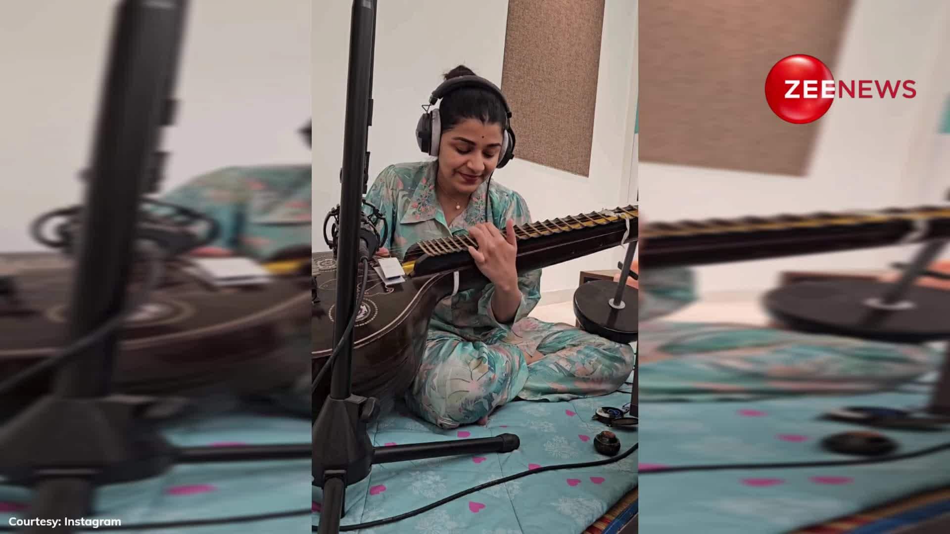 VIRAL VIDEO : Veena Artist's 'Jamal Kudu' Cover Wins Hearts on Social ...
