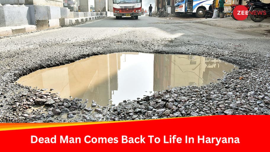 Man Declared Dead Comes Back To Life After Ambulance Hits Pothole In ...