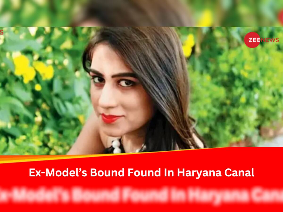 Ex-Model Divya Pahujas Body Recovered From Haryana Canal 11 Days After ...