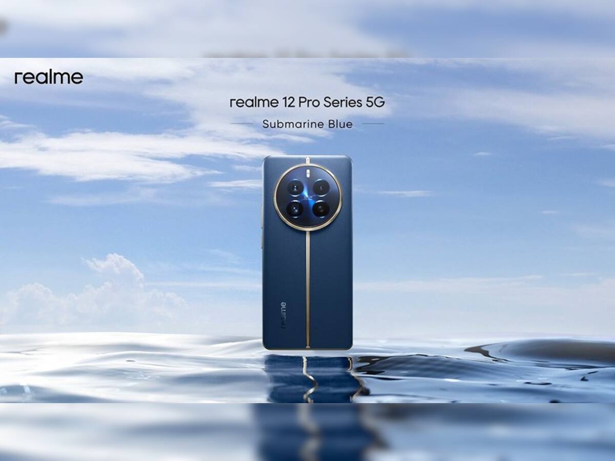 Realme 12 Pro 5G Series Launch Date Confirmed In India, Check Camera Specs