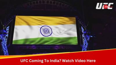 UFC Event Coming To India? Social Media Page Of Ultimate Fighting ...