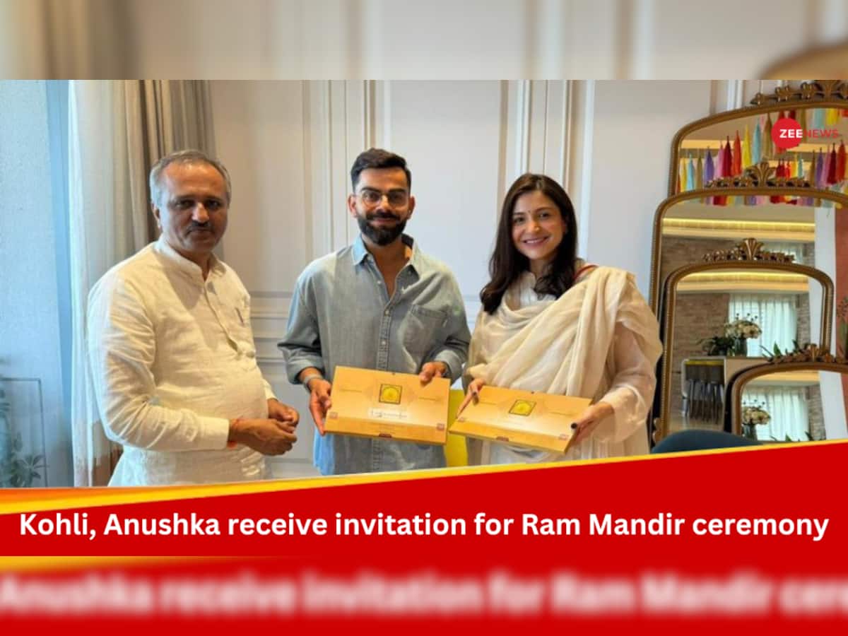 Viral Pic: Virat Kohli, Anushka Sharma Get Invitation For 'Pran ...