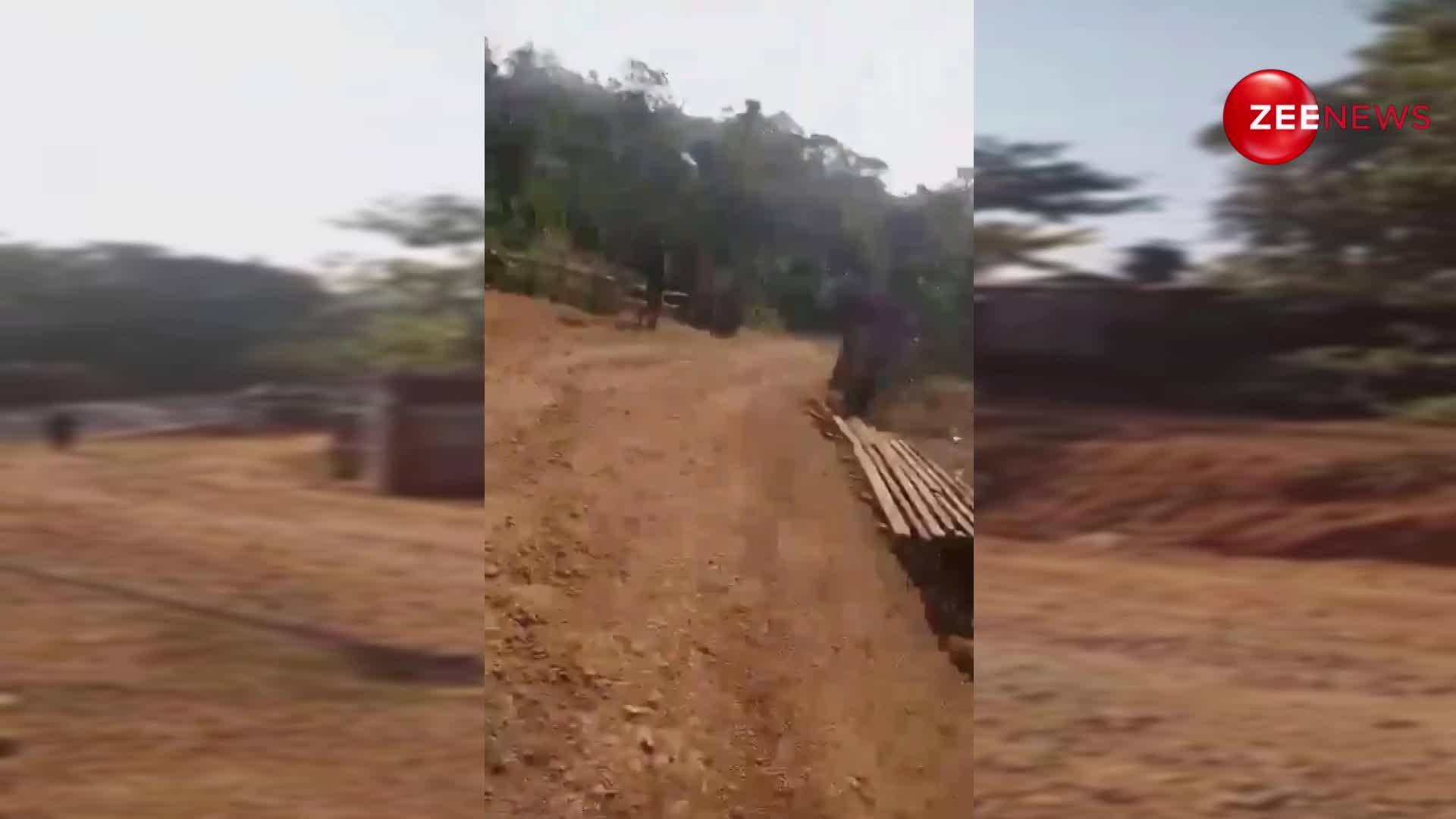 Breaking News: Violence Erupts in Manipur ,Commando Killed in Moreh ...