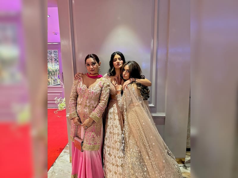 Shubman Gill's Sister Shahneel Looks Dreamy In Pics From 'An ...